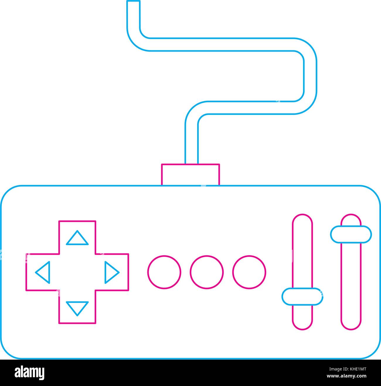 remote control transmitter drone technology Stock Vector Image & Art ...