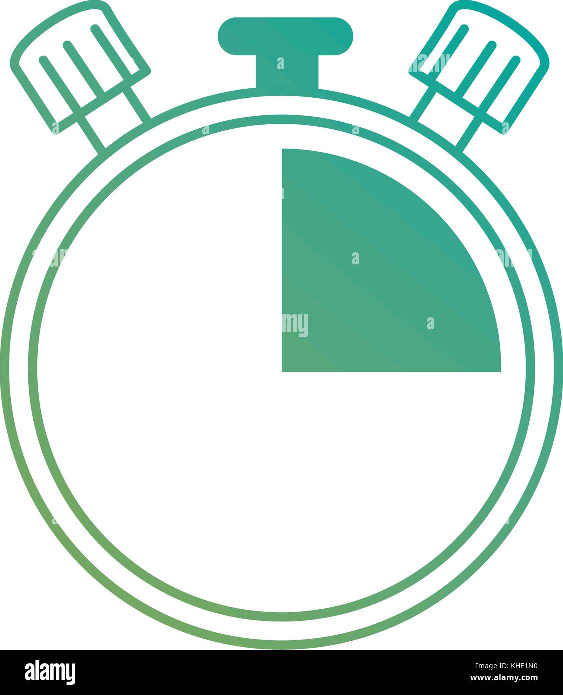 Digital pressure gauge meter isolated Stock Vector Images - Alamy