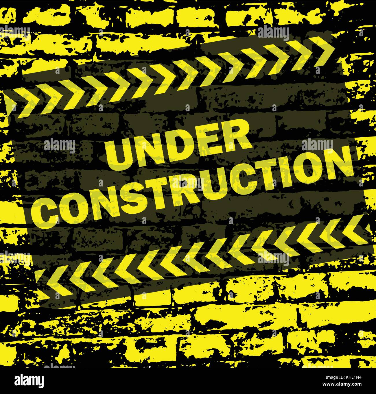 Industrial site construction Stock Vector Images - Alamy