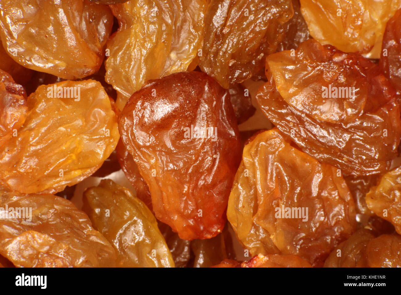 Brown Raisins Texture. Dry Fruit Background. Macro Closeup Stock Photo ...