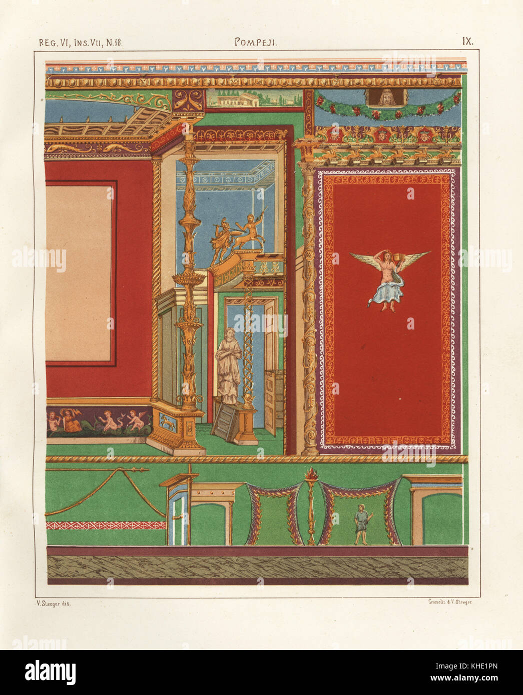 Casa de adonis hi-res stock photography and images - Alamy