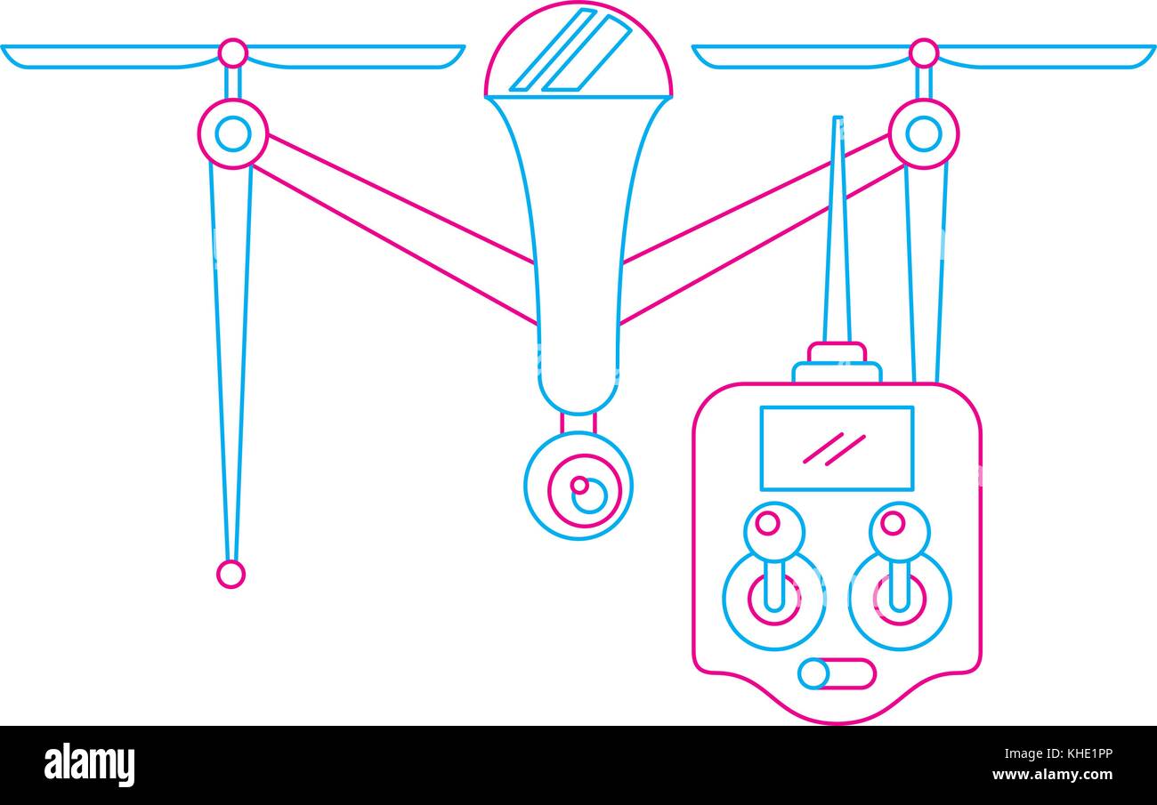 Hi tech aircraft Stock Vector Images - Alamy