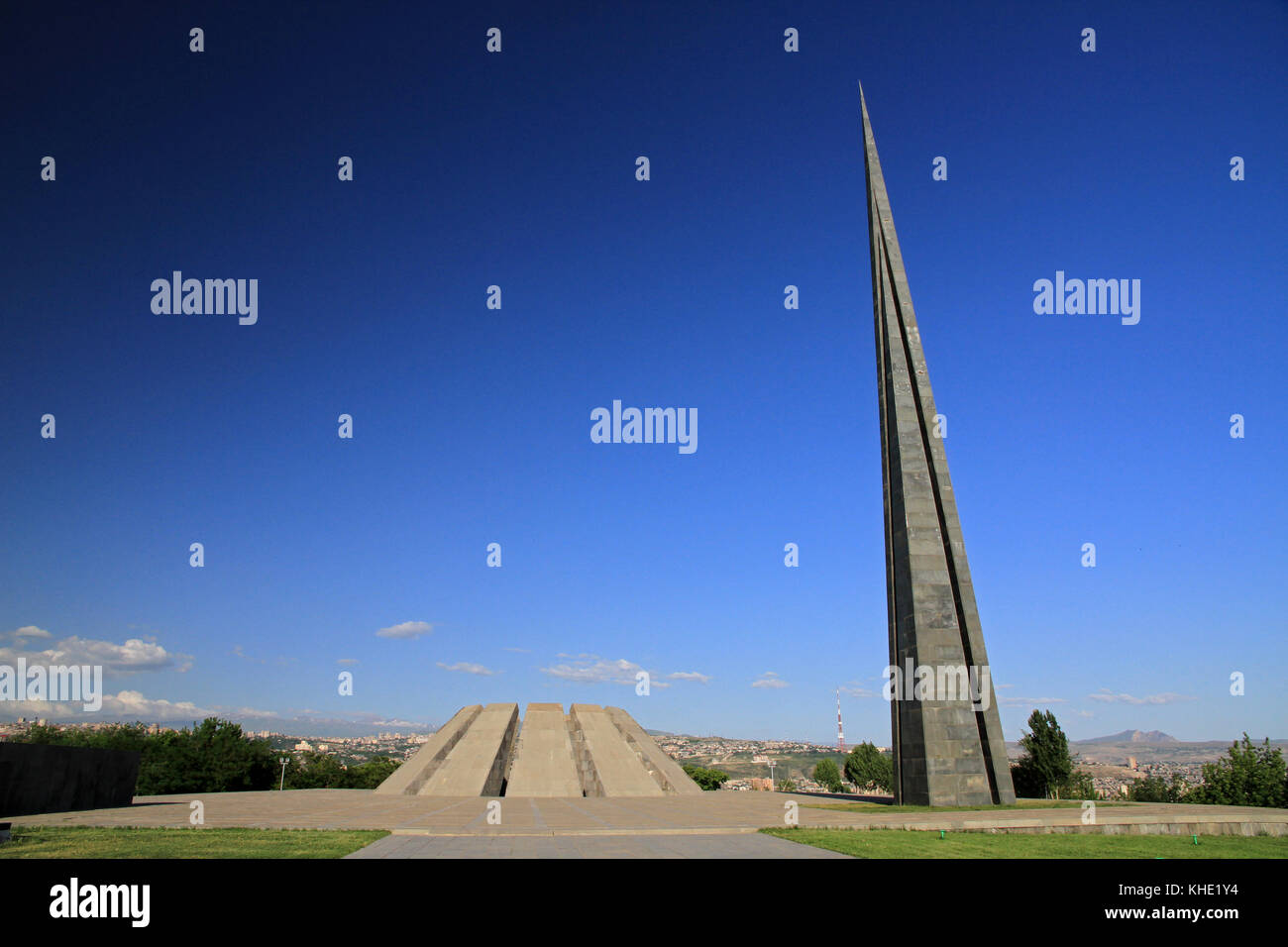Armenian genocide memorial complex hi-res stock photography and images ...