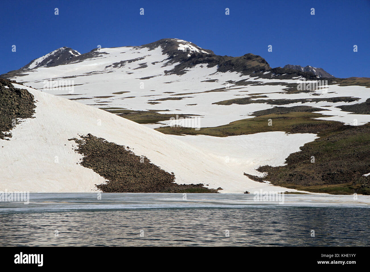 Mount Aragats, Lesser Caucasus, Aragatsotn Province, Armenia Stock ...