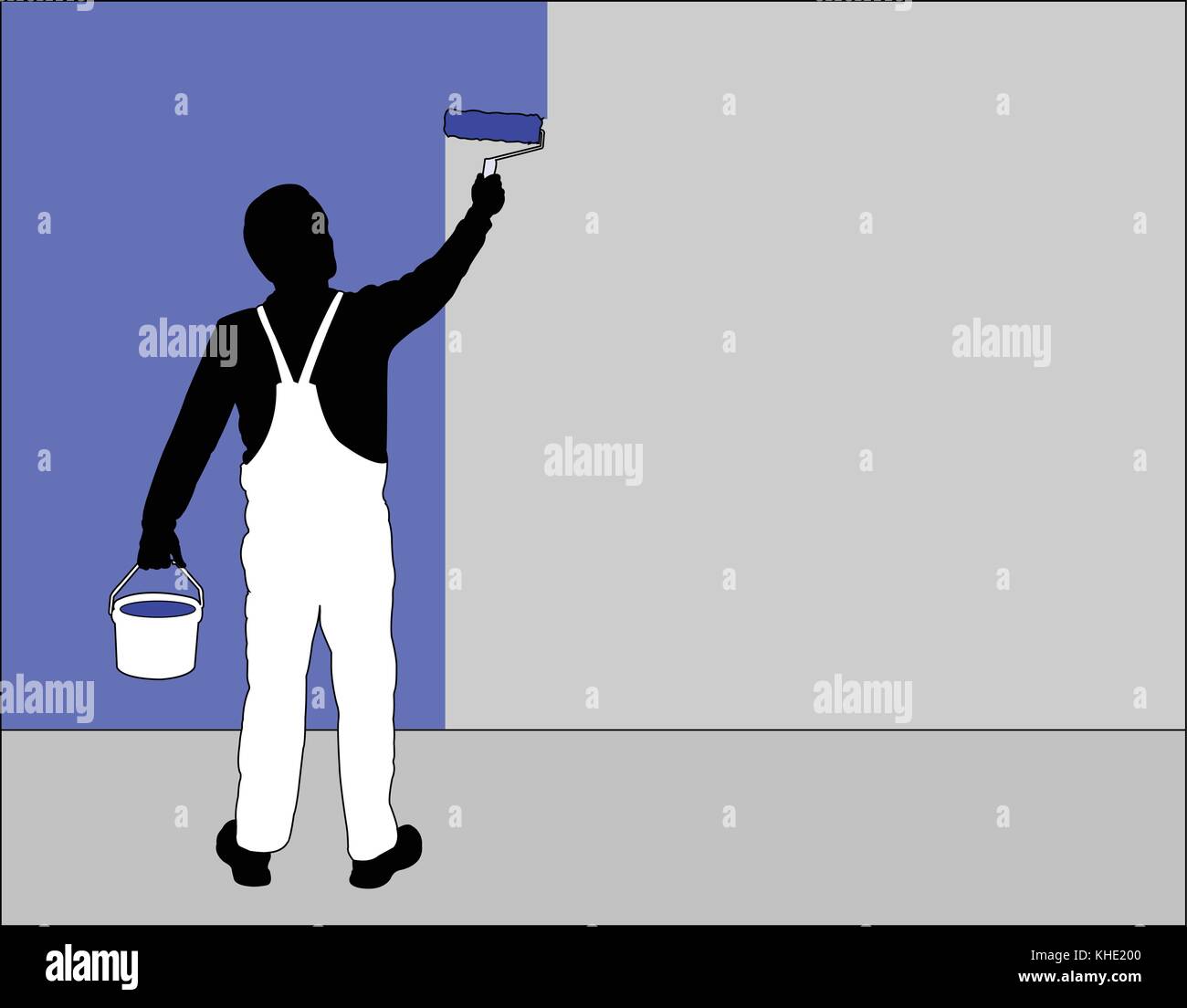 Workman Stock Vector Images - Alamy