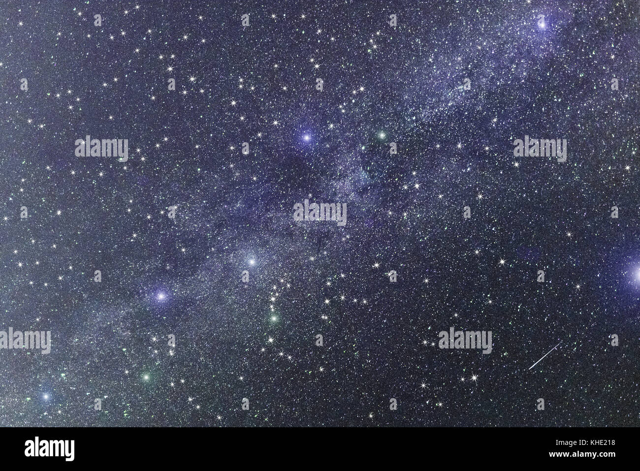 Colorful abstract celestial background of deep space with nebulas ...