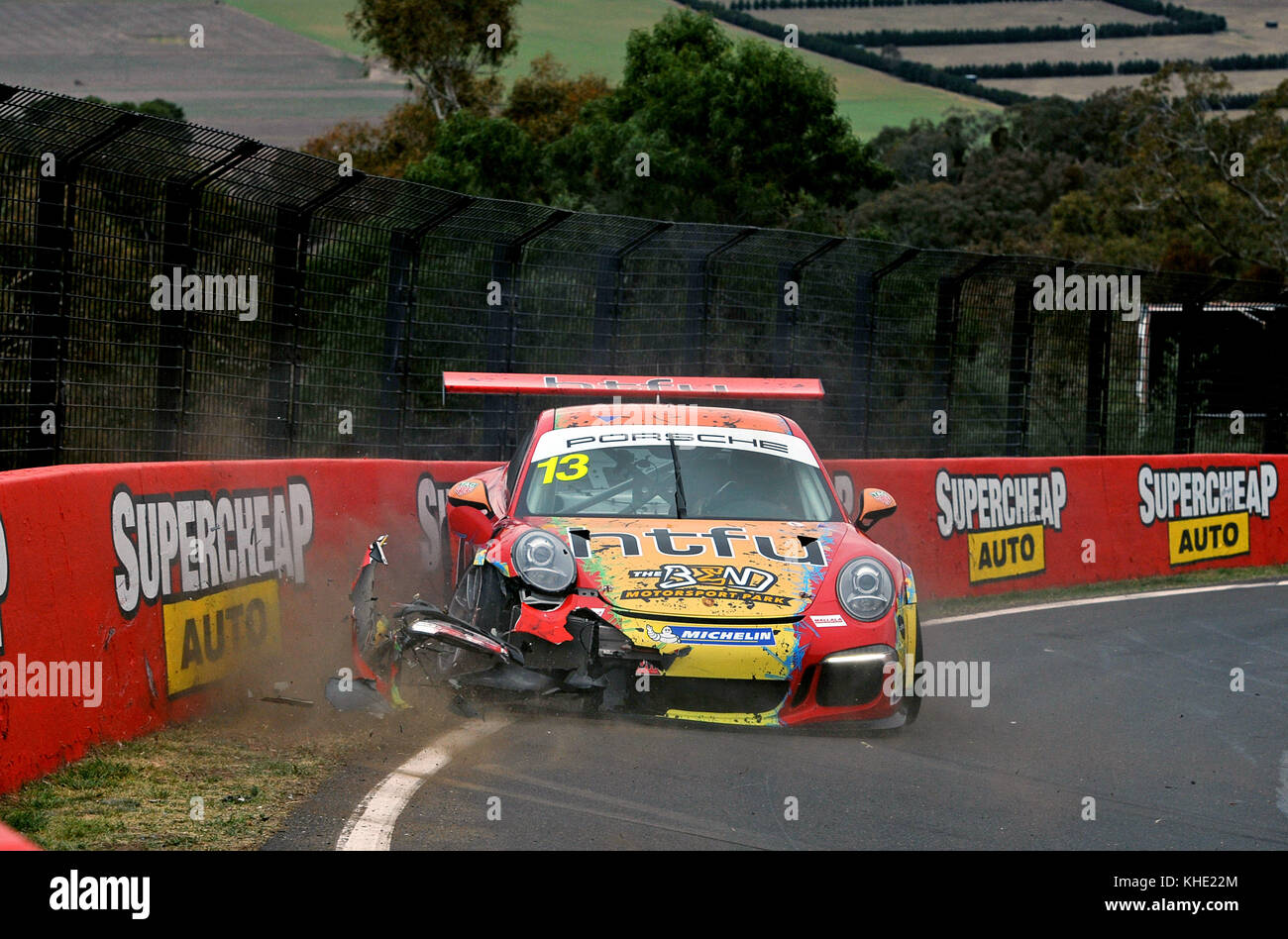 Supercheap Auto Bathurst 1000 at the Mount Panorama Circuit in Bathurst ...