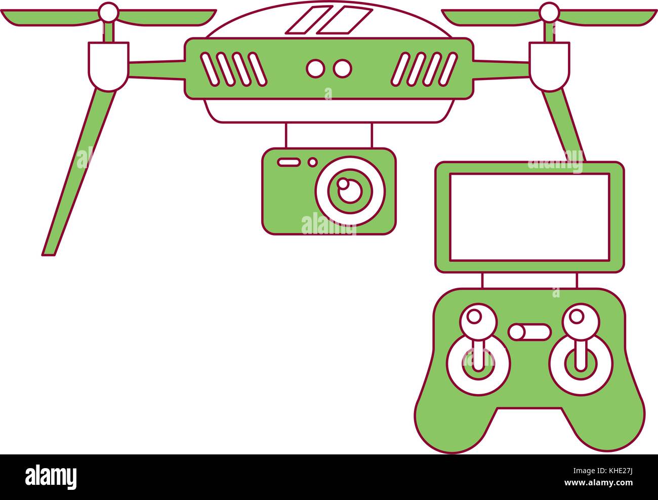 Hi tech aircraft Stock Vector Images - Alamy
