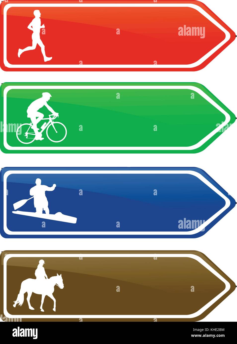 Tour guide board Stock Vector Images - Alamy