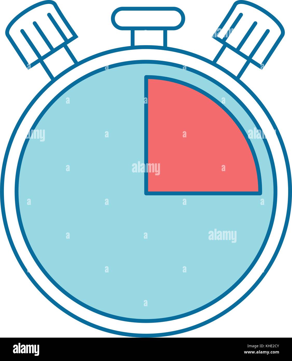 Digital pressure gauge Stock Vector Images - Alamy