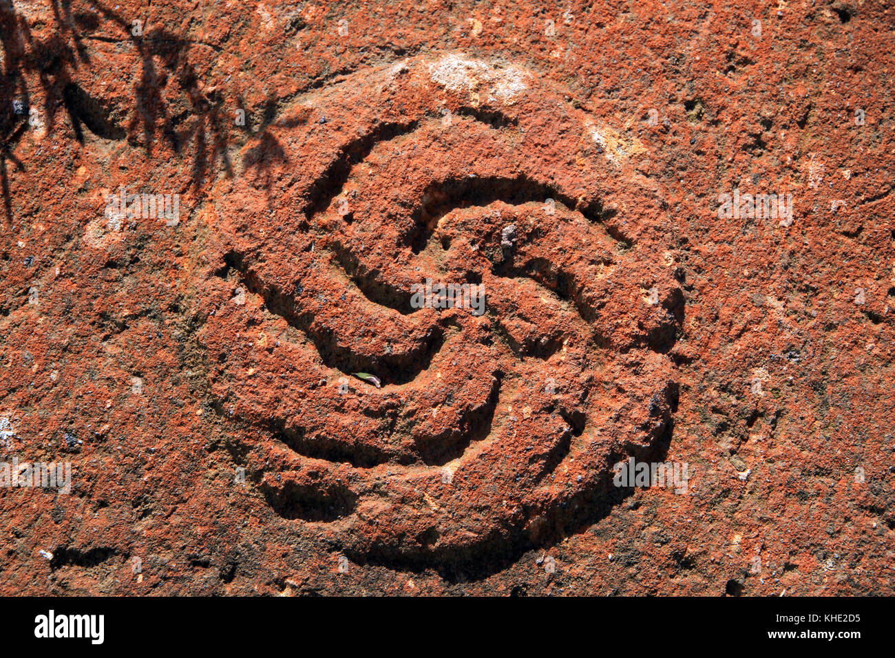 Armenian eternity sign, khachkars in Sevanavank, Armenia Stock Photo ...