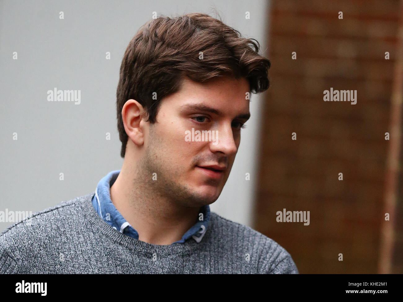 Daryll Rowe arrives at Lewes Crown Court this morning 15th November ...