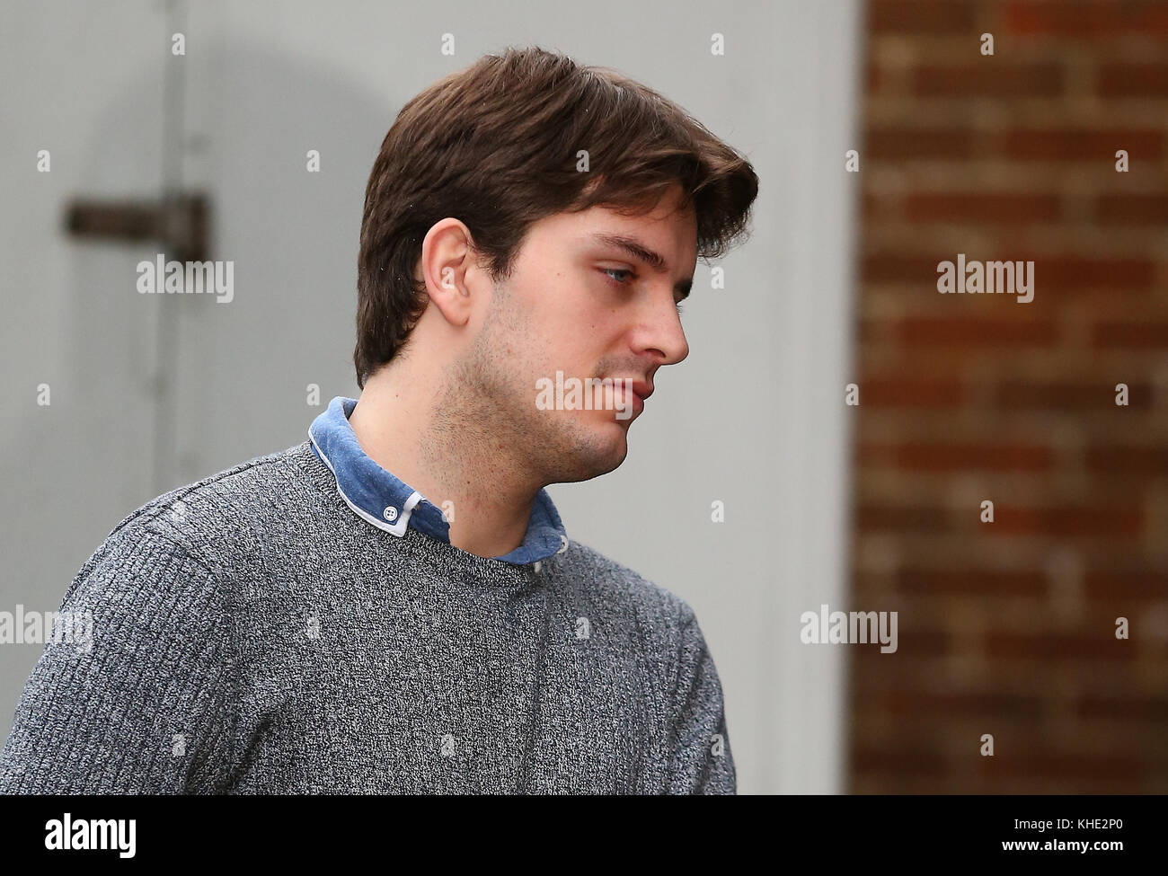 Daryll Rowe arrives at Lewes Crown Court this morning 15th November ...