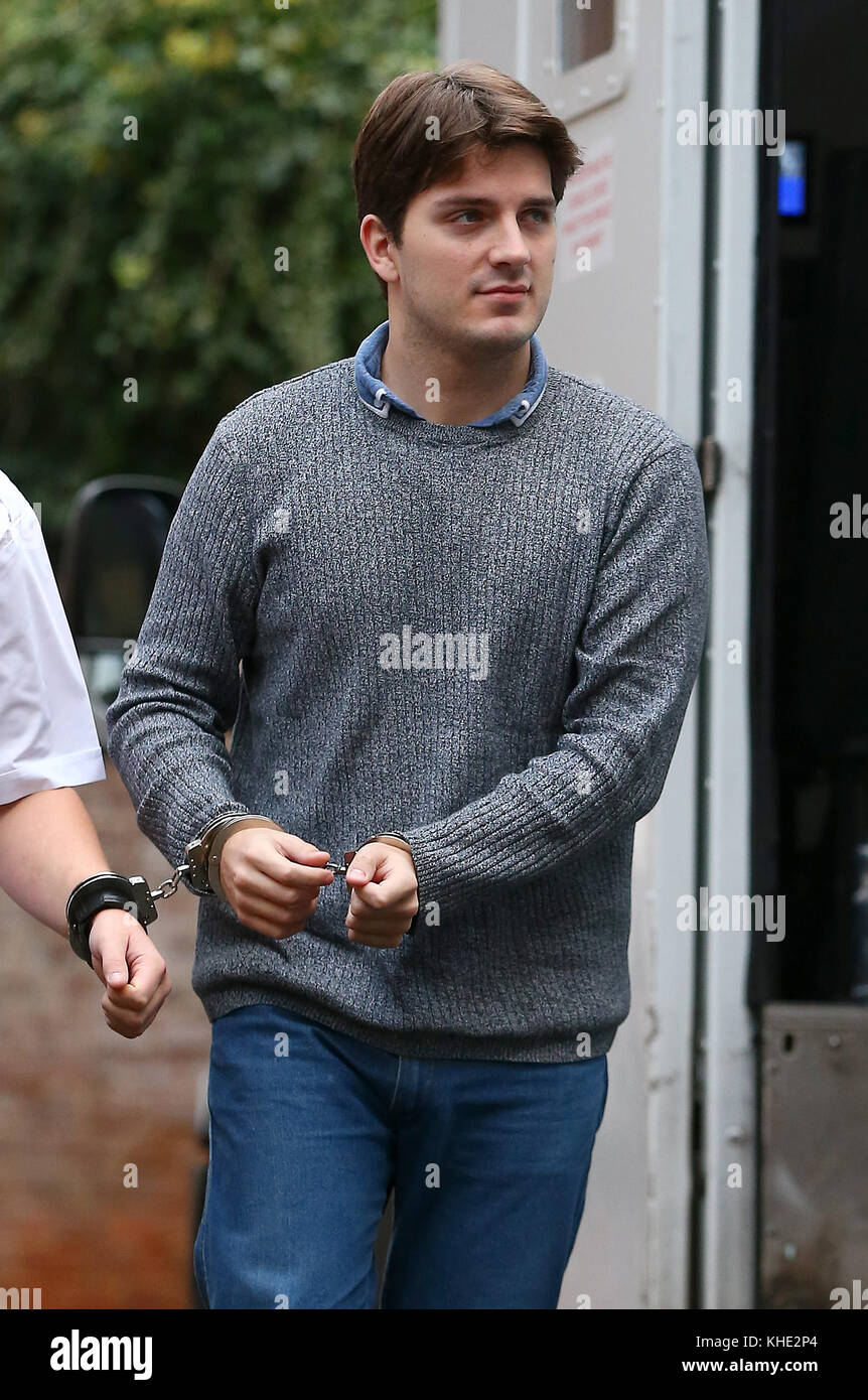 Daryll Rowe arrives at Lewes Crown Court this morning 15th November ...