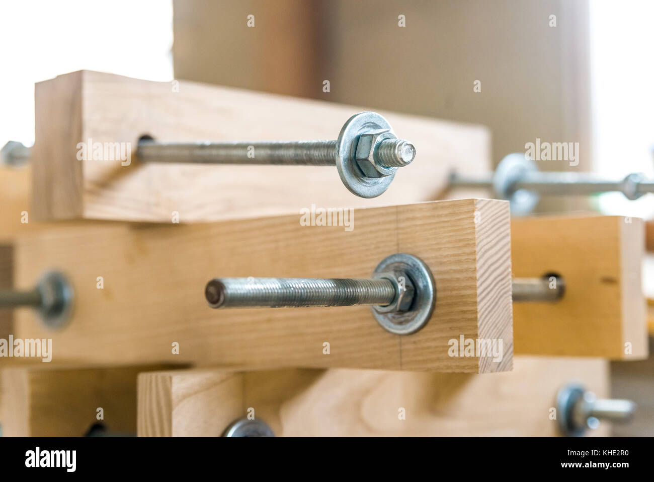 Bolt together frame hi-res stock photography and images - Alamy