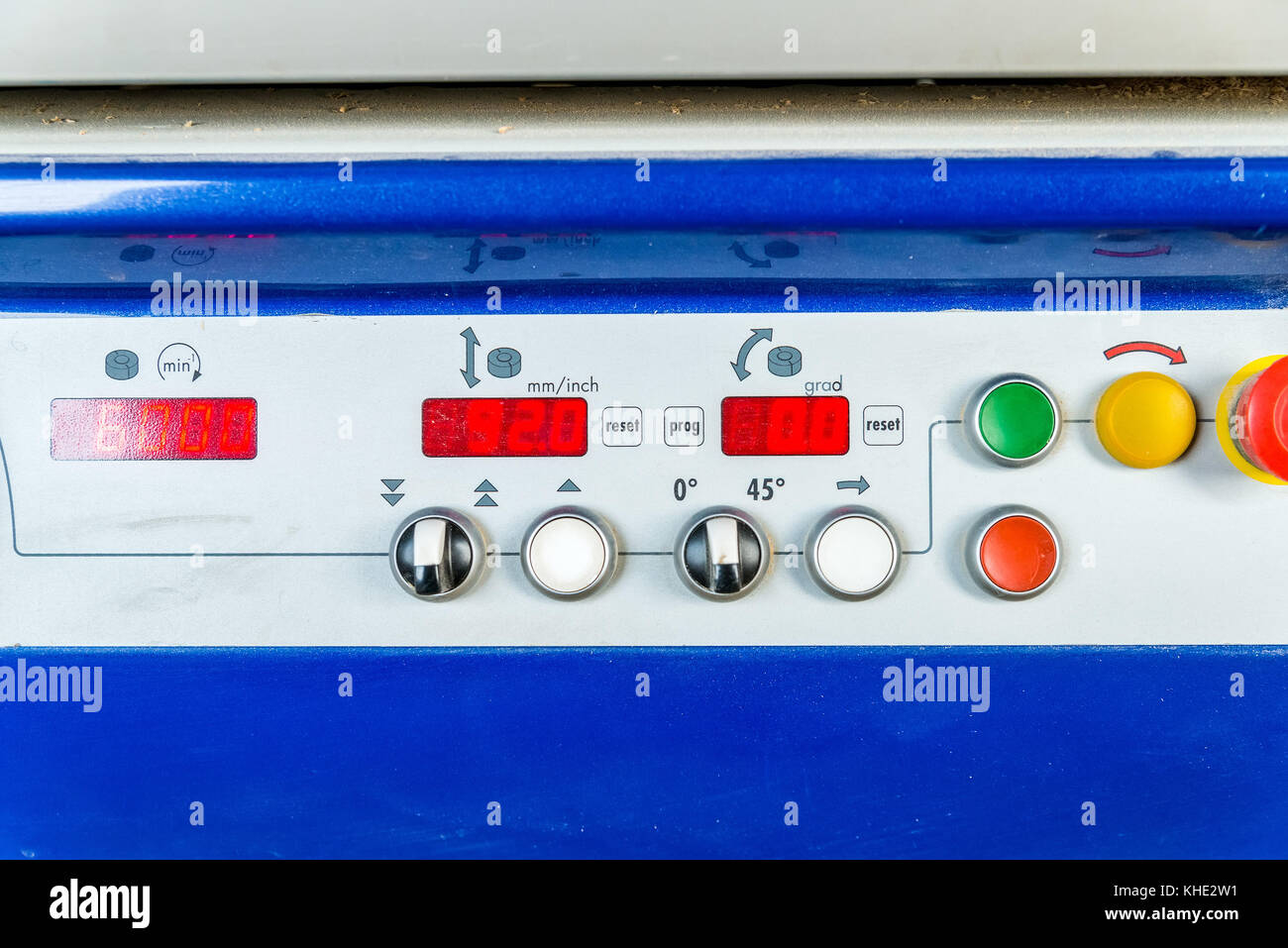 Old cnc control panel hi-res stock photography and images - Alamy