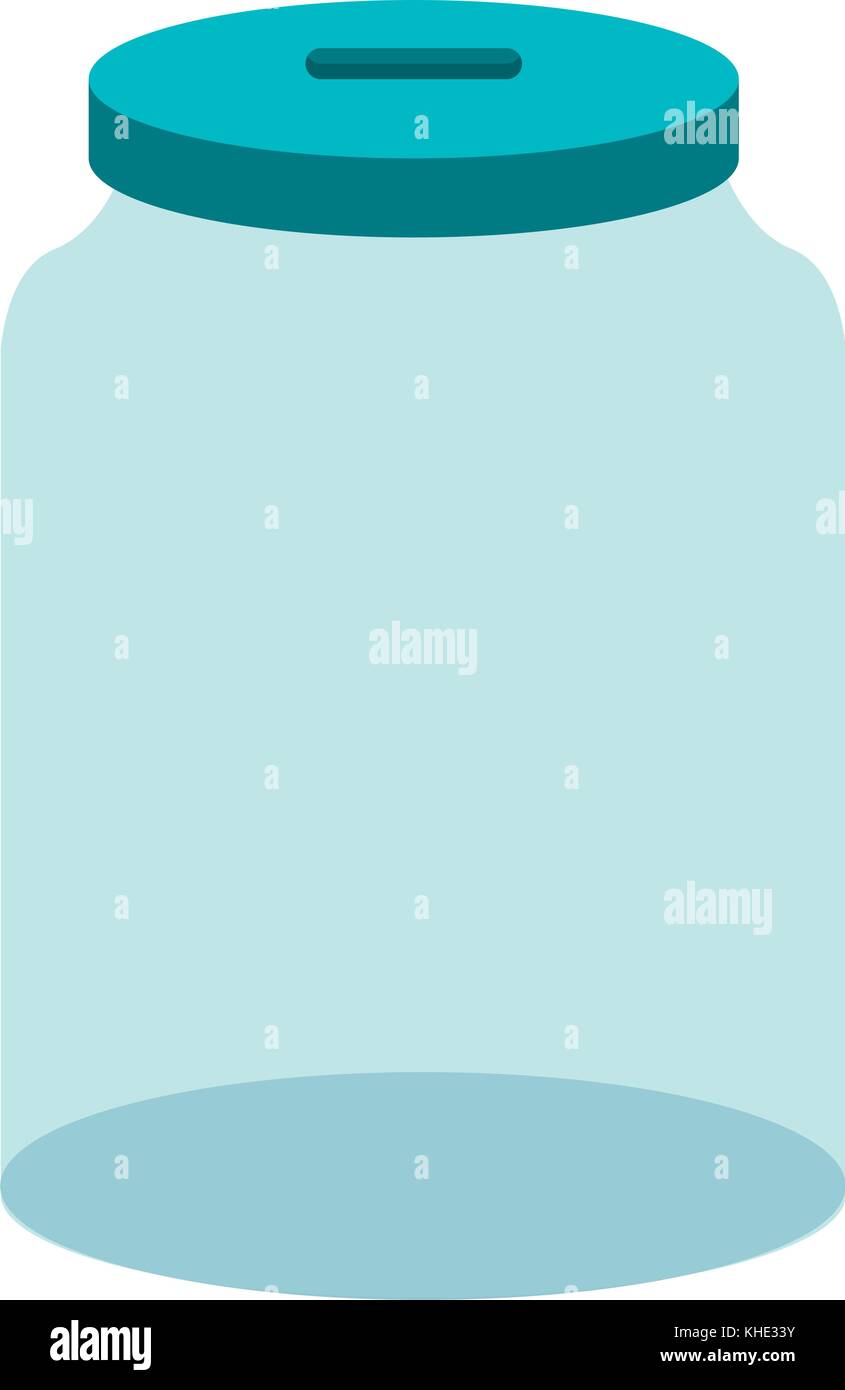 glass jar isolated icon vector illustration design Stock Vector Image ...