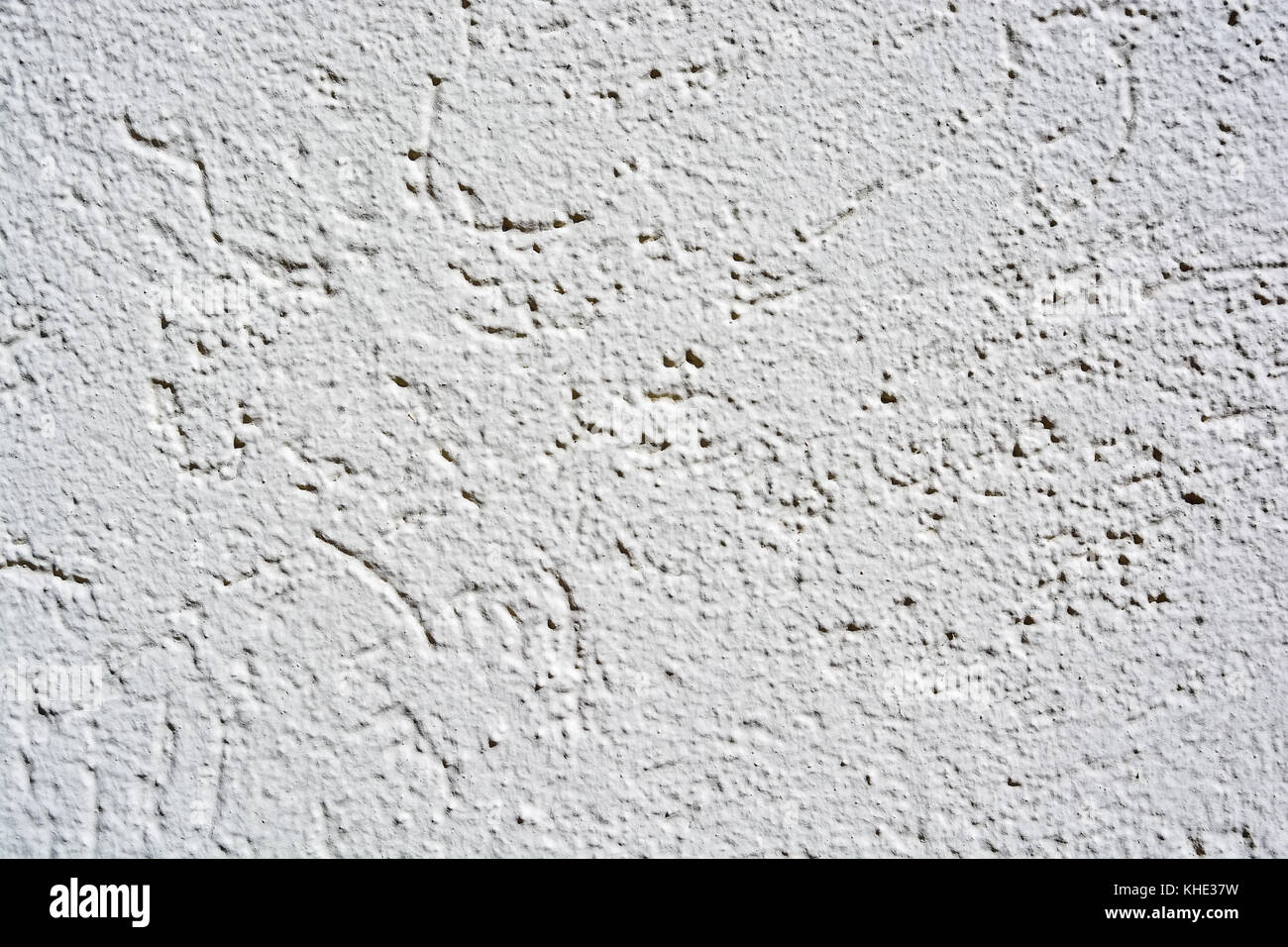 Close up beautiful new uneven plaster surface Stock Photo - Alamy