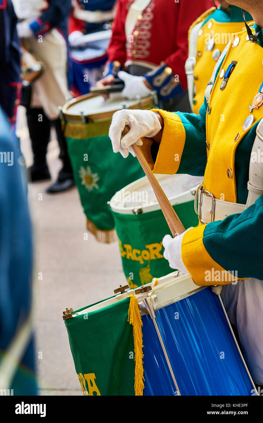 Napoleon uniform troops hi-res stock photography and images - Alamy