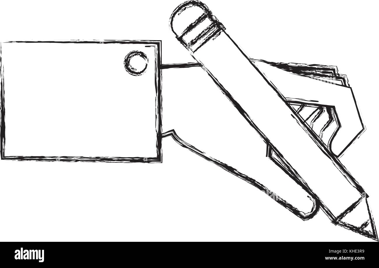 hand human writing icon vector illustration design Stock Vector Image ...