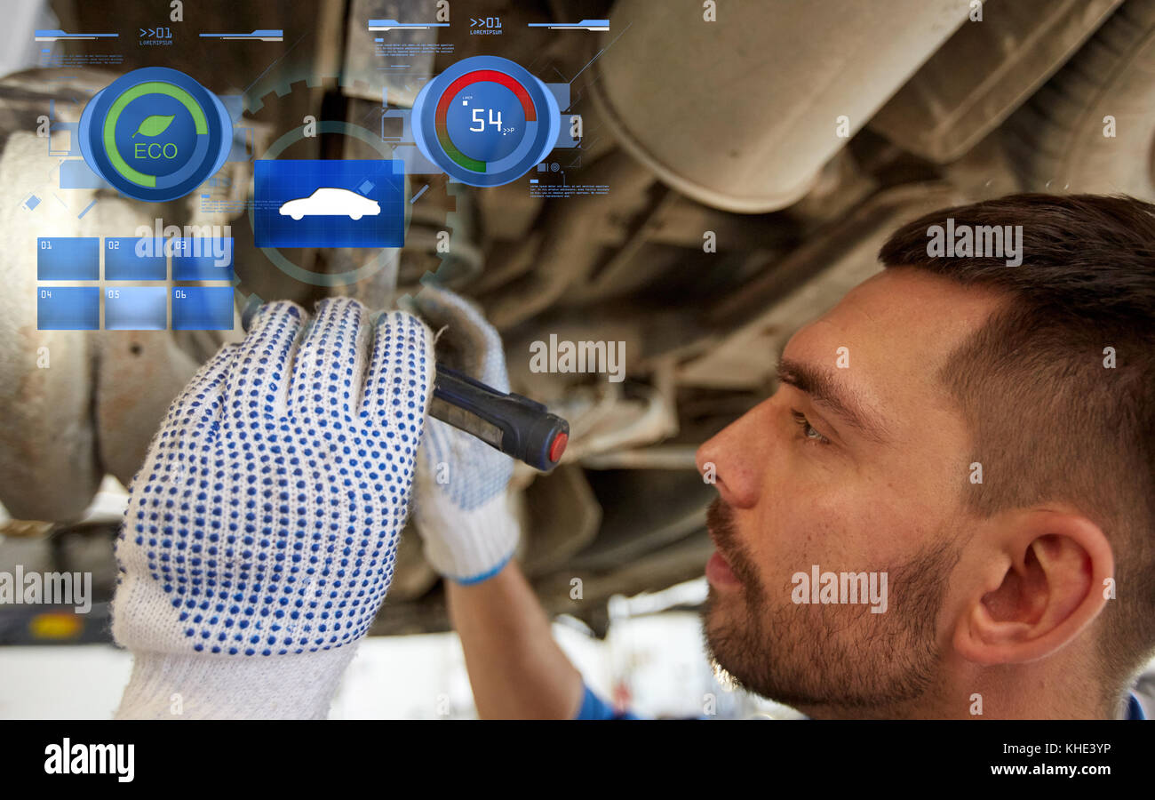 Car flashlight hi-res stock photography and images - Alamy