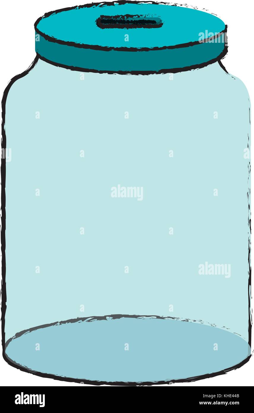 glass jar isolated icon Stock Vector Image & Art - Alamy