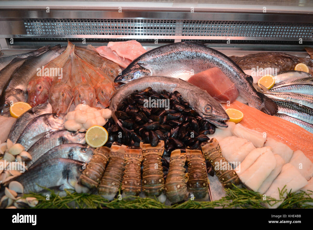 An image of a seafood Stock Photo - Alamy