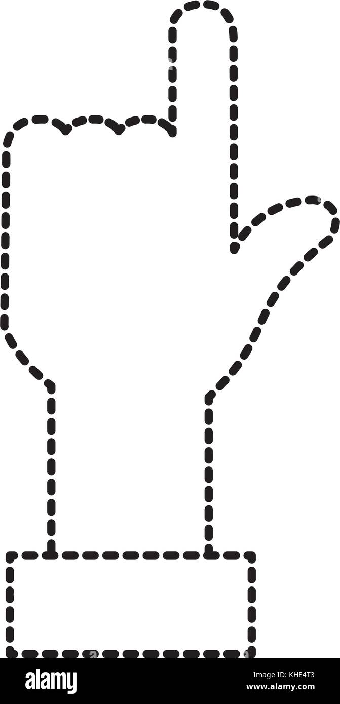 hand human touching icon Stock Vector Image & Art - Alamy