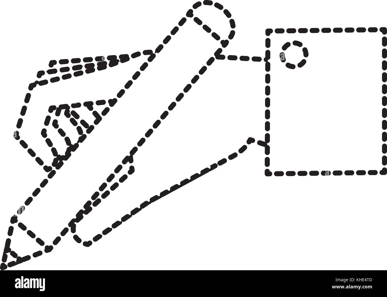 hand human writing icon Stock Vector Image & Art - Alamy