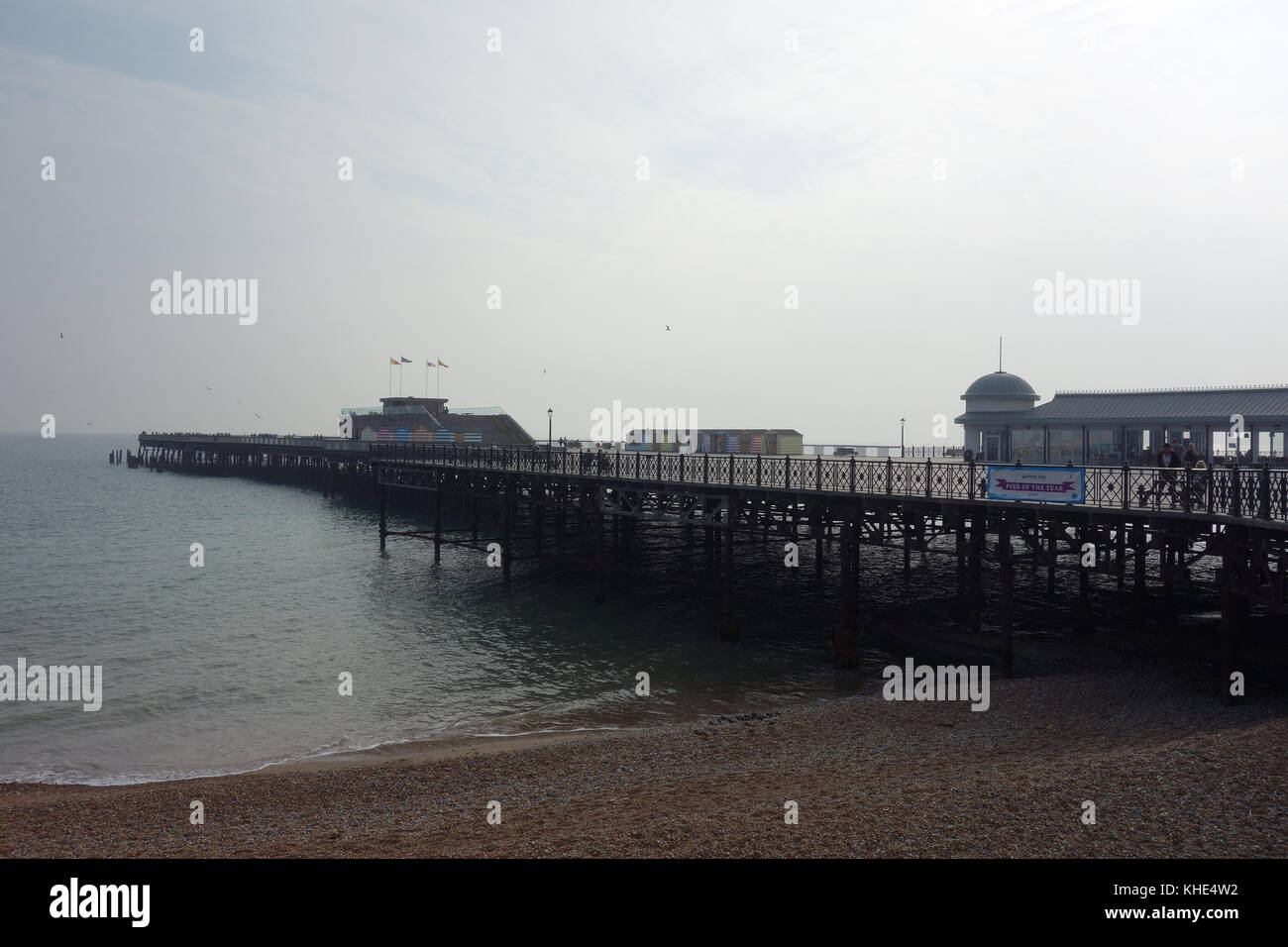 Renovated Hastings Pier, East Sussex Stock Photo - Alamy