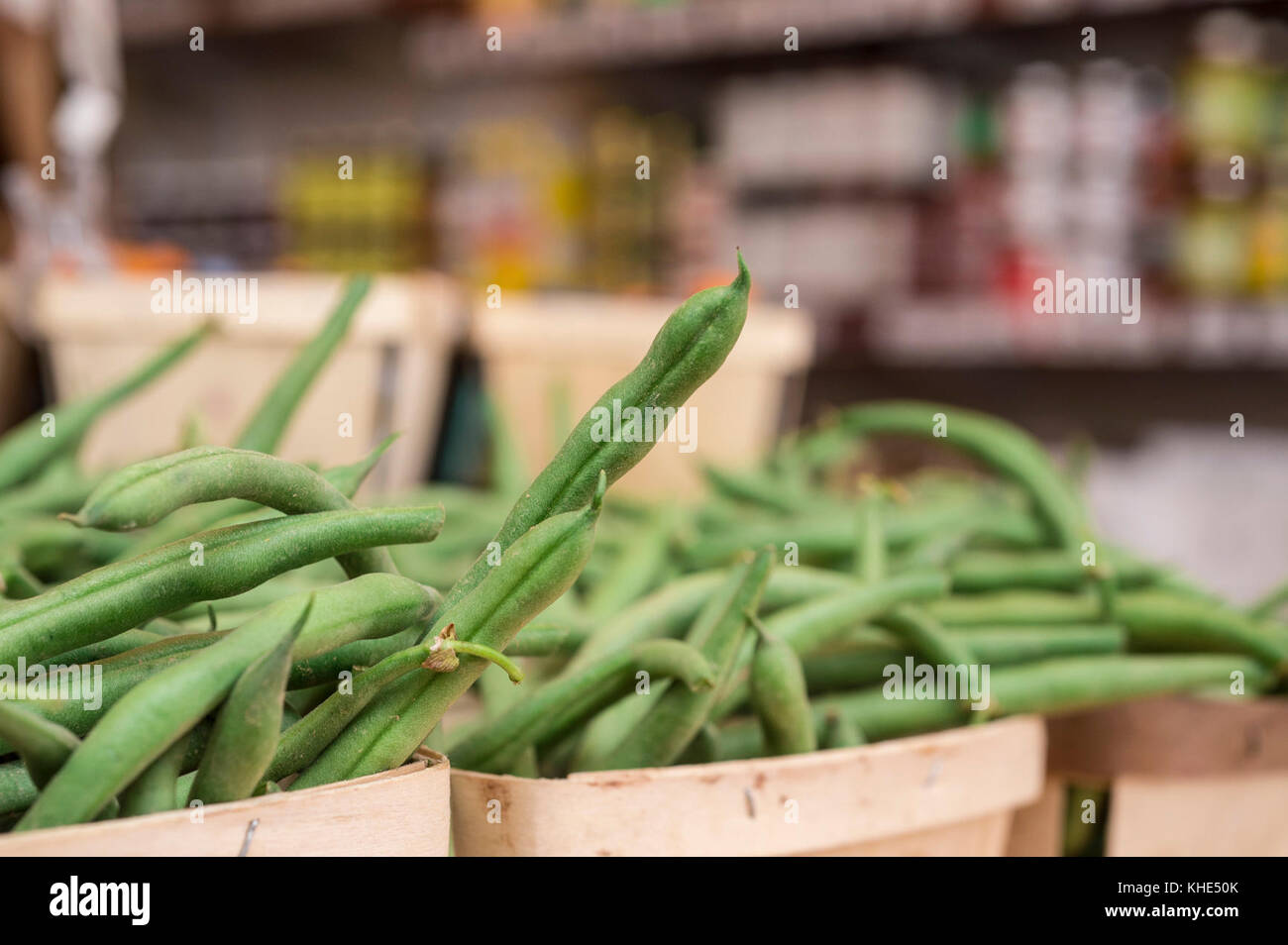 Organic string beans from Tuscarora Organic Growers (TOG) was delivered ...