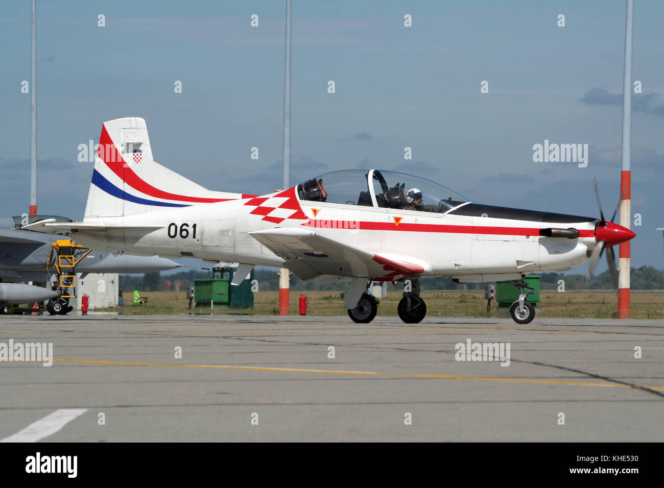 Pilatus pc 9 pc9 hi-res stock photography and images - Alamy
