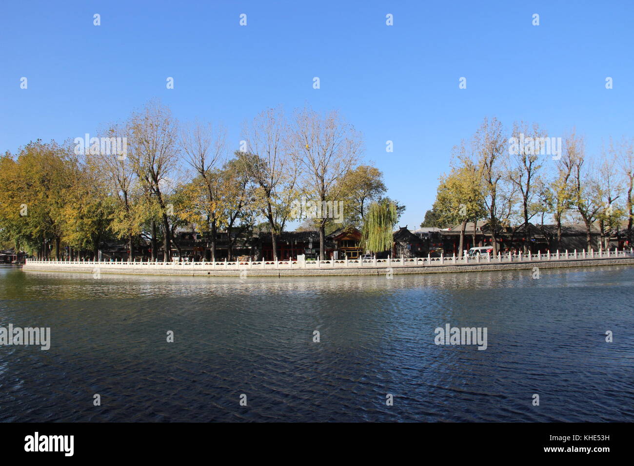 Traditional Chinese Parks in Beijing Stock Photo - Alamy