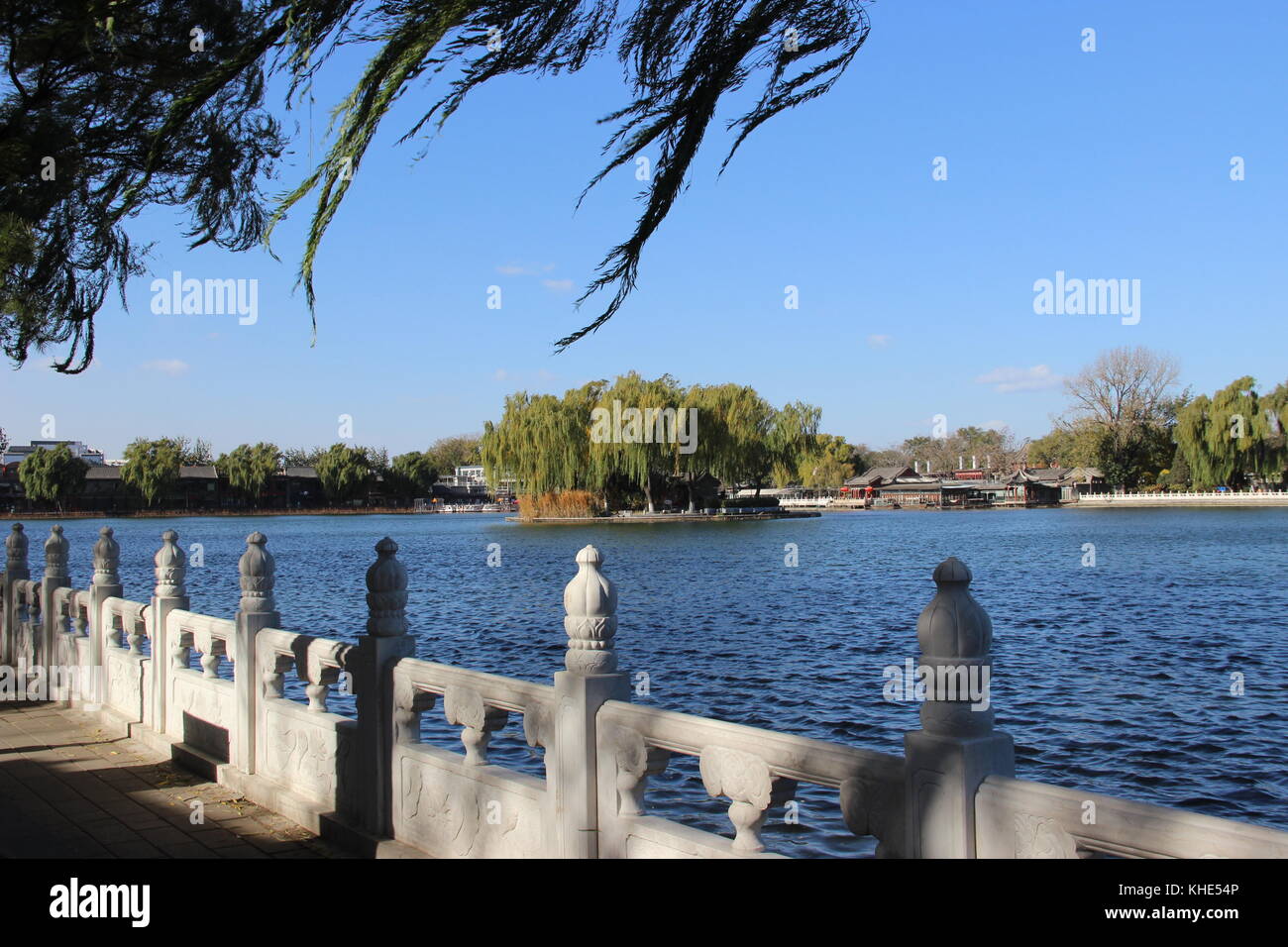 Traditional Chinese Parks in Beijing Stock Photo - Alamy