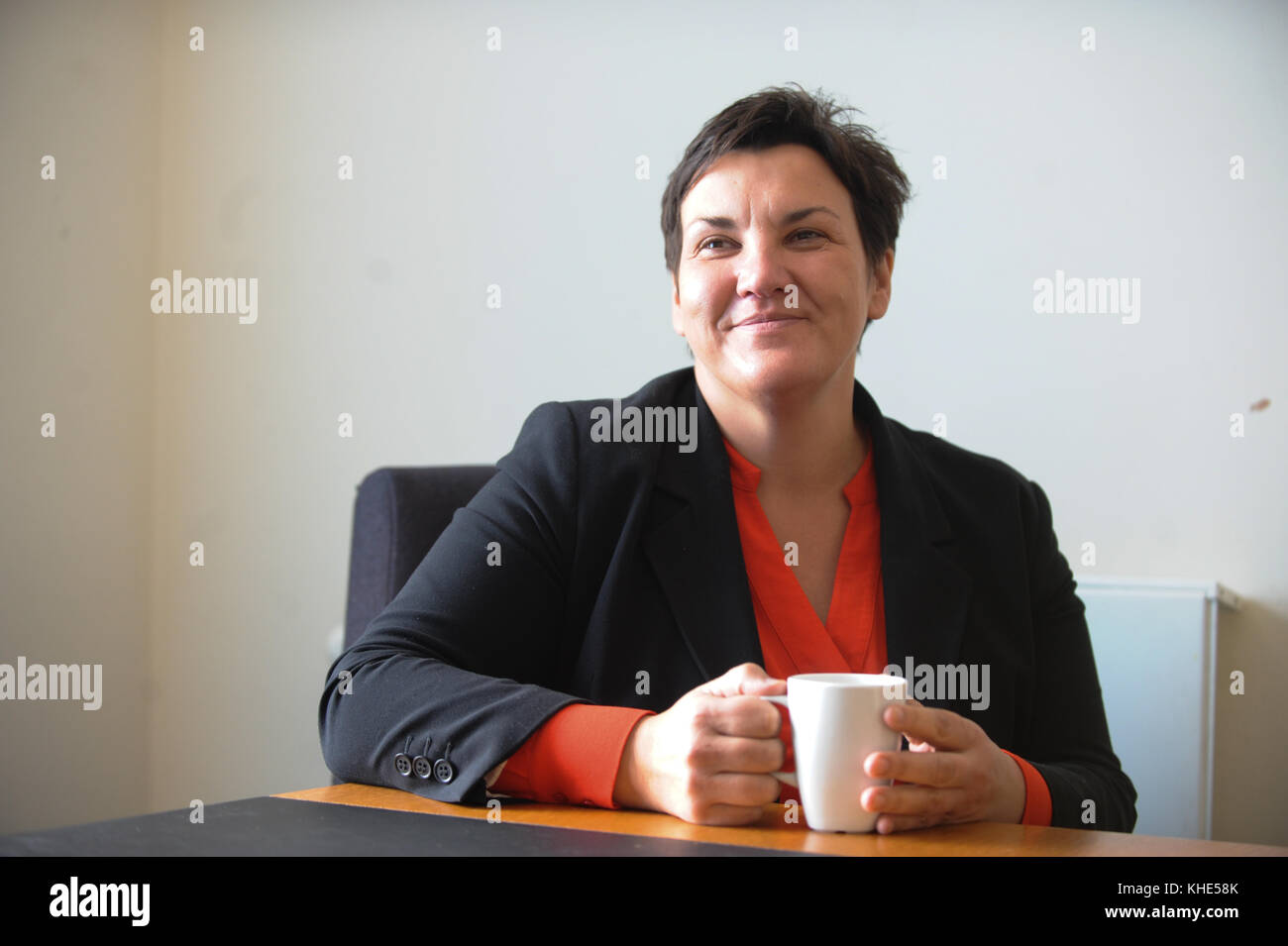 Pictured is Tonia Antoniazzi MP for Gower Stock Photo - Alamy