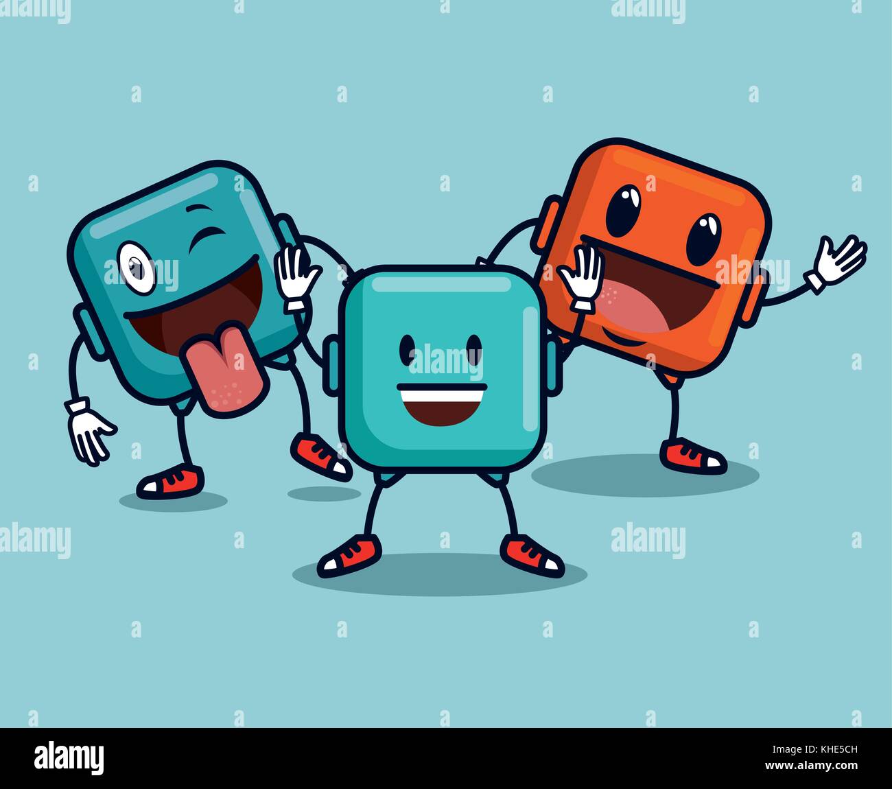 Smiley Icon Stock Vector Images - Alamy