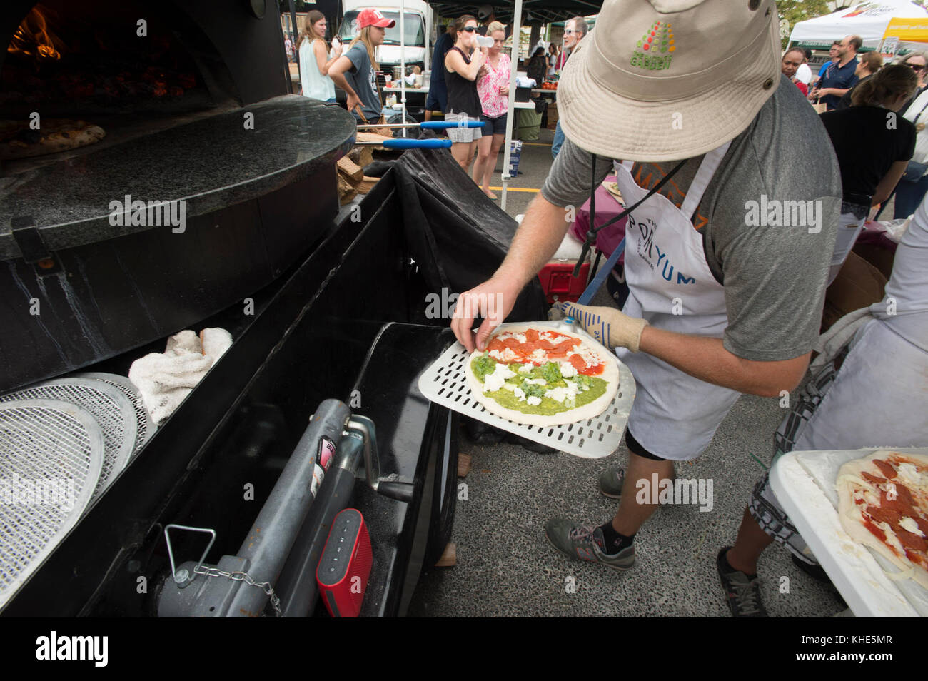 Timber Pizza Company is open for business with co-owner Chris Brady ...