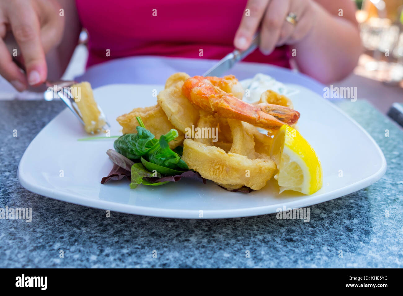 Frito misto hi-res stock photography and images - Alamy