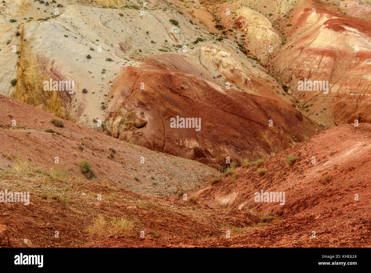 Bright color beautiful abstract natural background of colored rocks ...