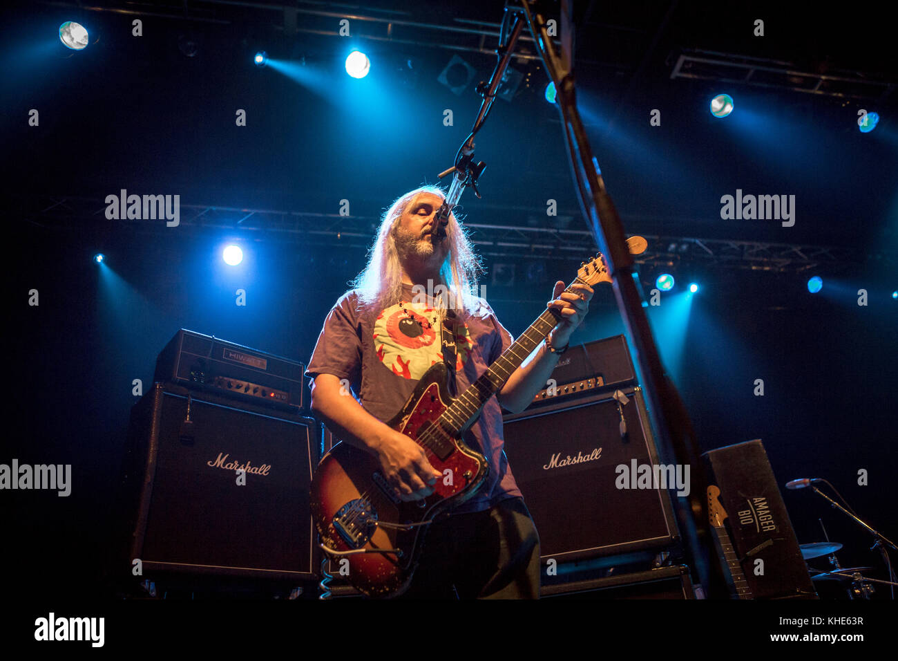 The American Rock Band Dinosaur Jr Performs A Live Concert At Amager