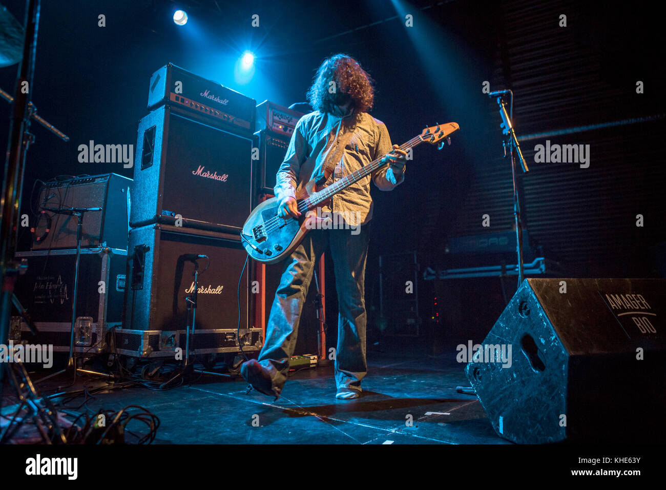 The American rock band Dinosaur Jr. performs a live concert at Amager ...
