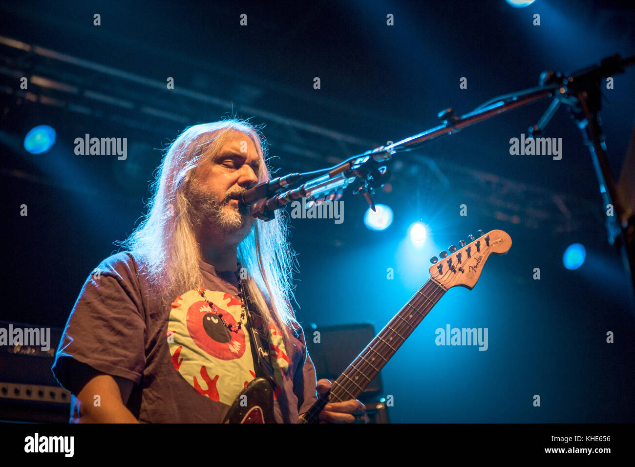 The American rock band Dinosaur Jr. performs a live concert at Amager ...