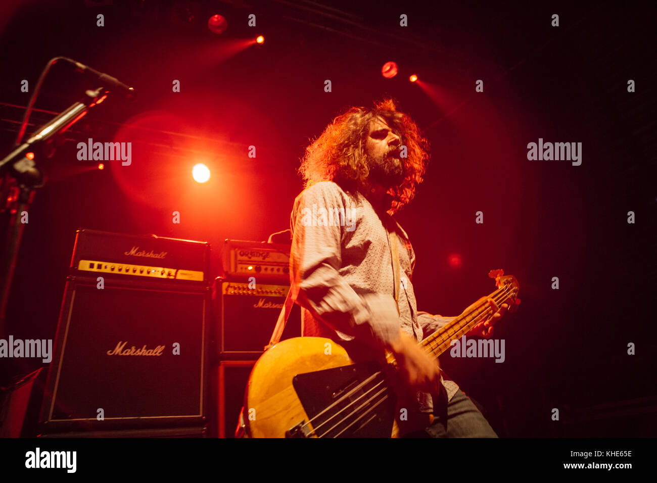 The American rock band Dinosaur Jr. performs a live concert at Amager ...