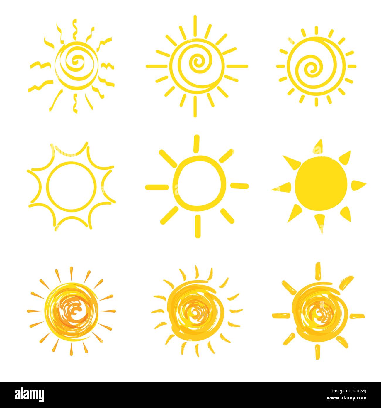 Yellow wind rain snow icon hi-res stock photography and images - Alamy