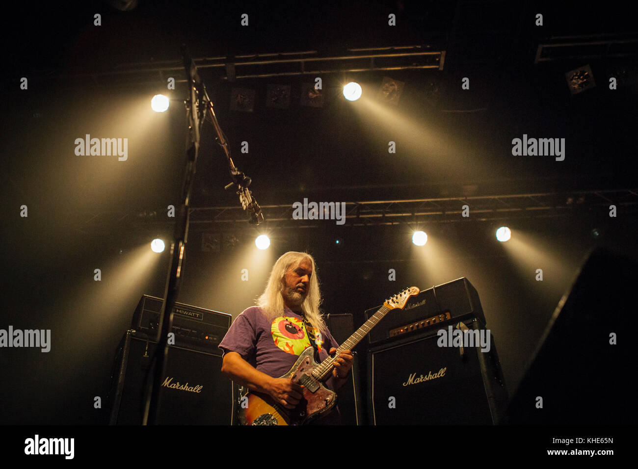 The American rock band Dinosaur Jr. performs a live concert at Amager ...