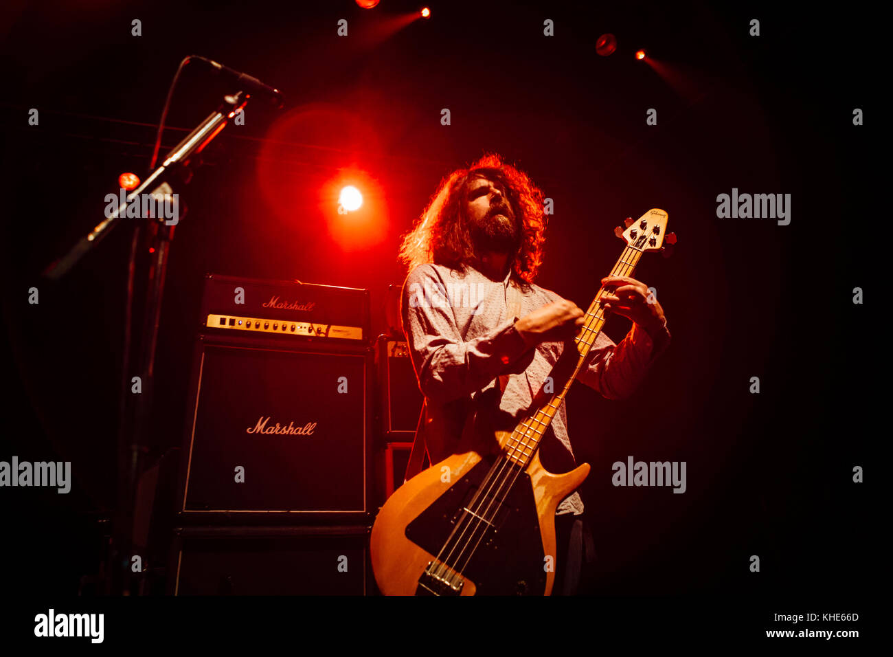 The American rock band Dinosaur Jr. performs a live concert at Amager ...