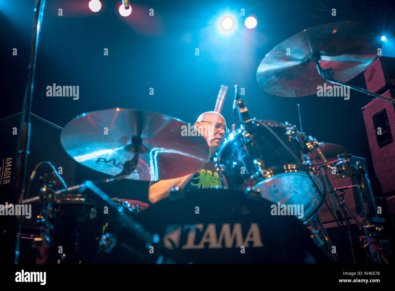 The American rock band Dinosaur Jr. performs a live concert at Amager ...