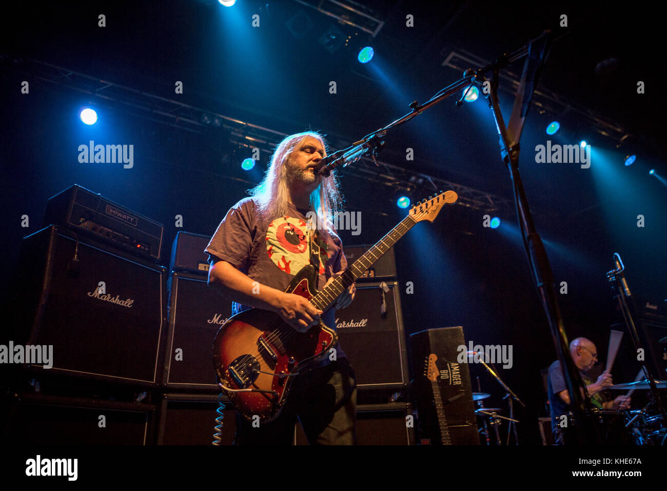 The American rock band Dinosaur Jr. performs a live concert at Amager ...