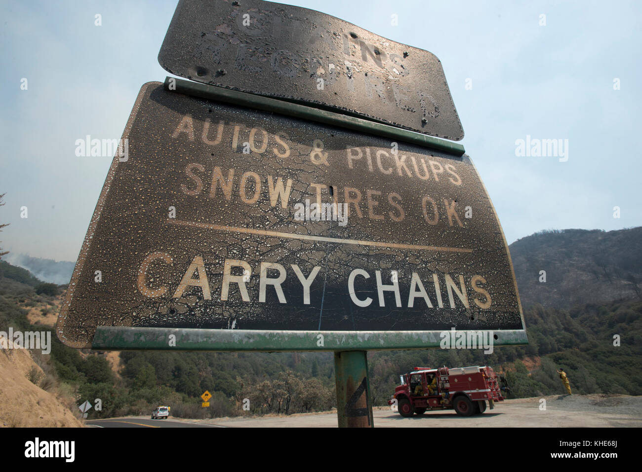 National Forest Service Signs High Resolution Stock Photography and ...