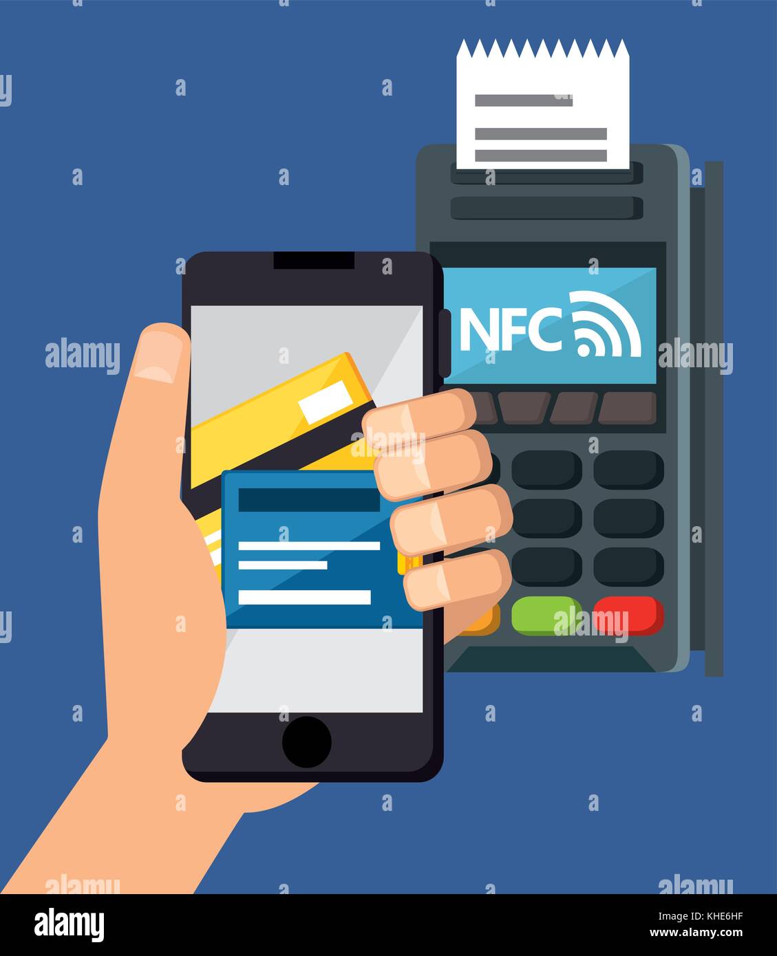 nfc technology concept design Stock Vector Image & Art - Alamy nfc technology concept design Stock Vector Image & Art - Alamy
